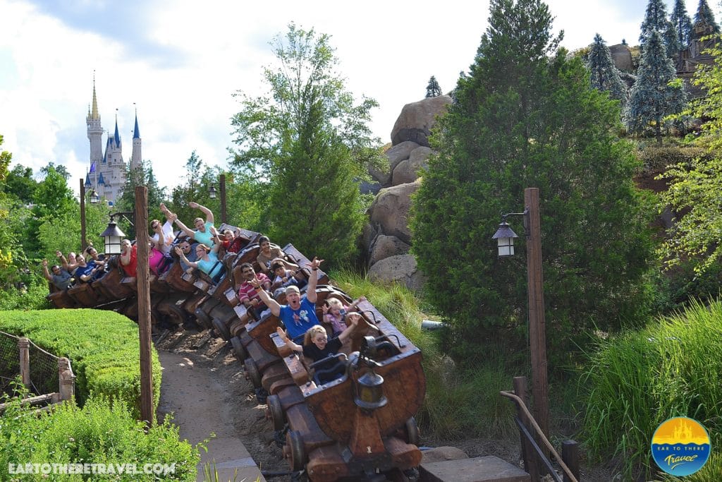 Ranking the Roller Coasters of Walt Disney World - Ear To There Travel