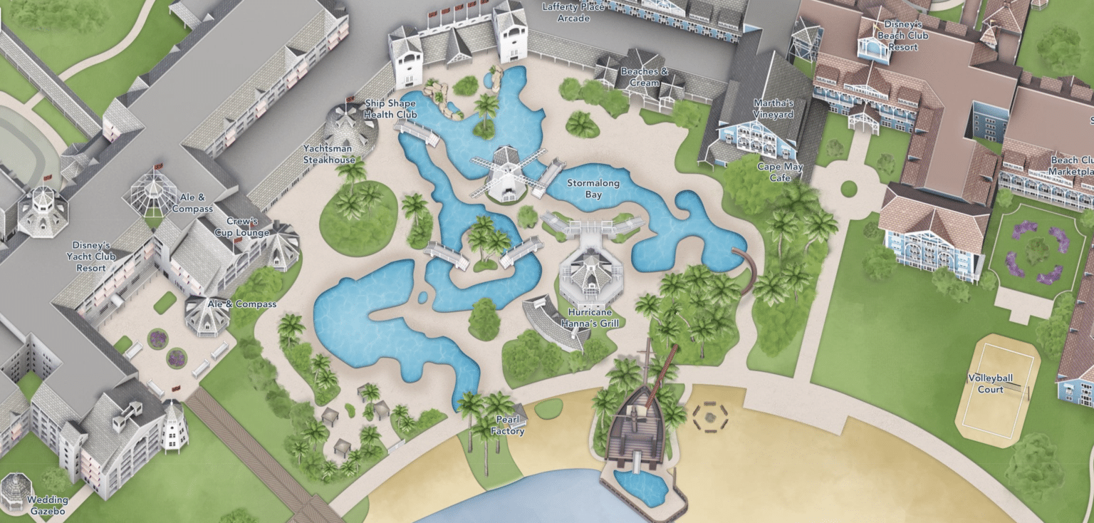 Stormalong Bay: The Best Pool At Walt Disney World - Ear To There Travel